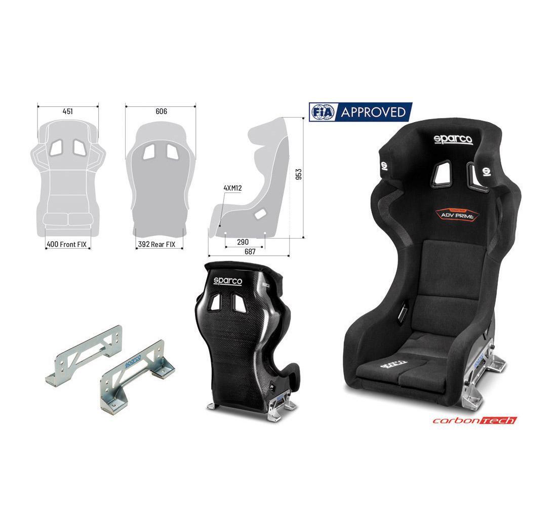 Seats SPARCO ADV PRIME