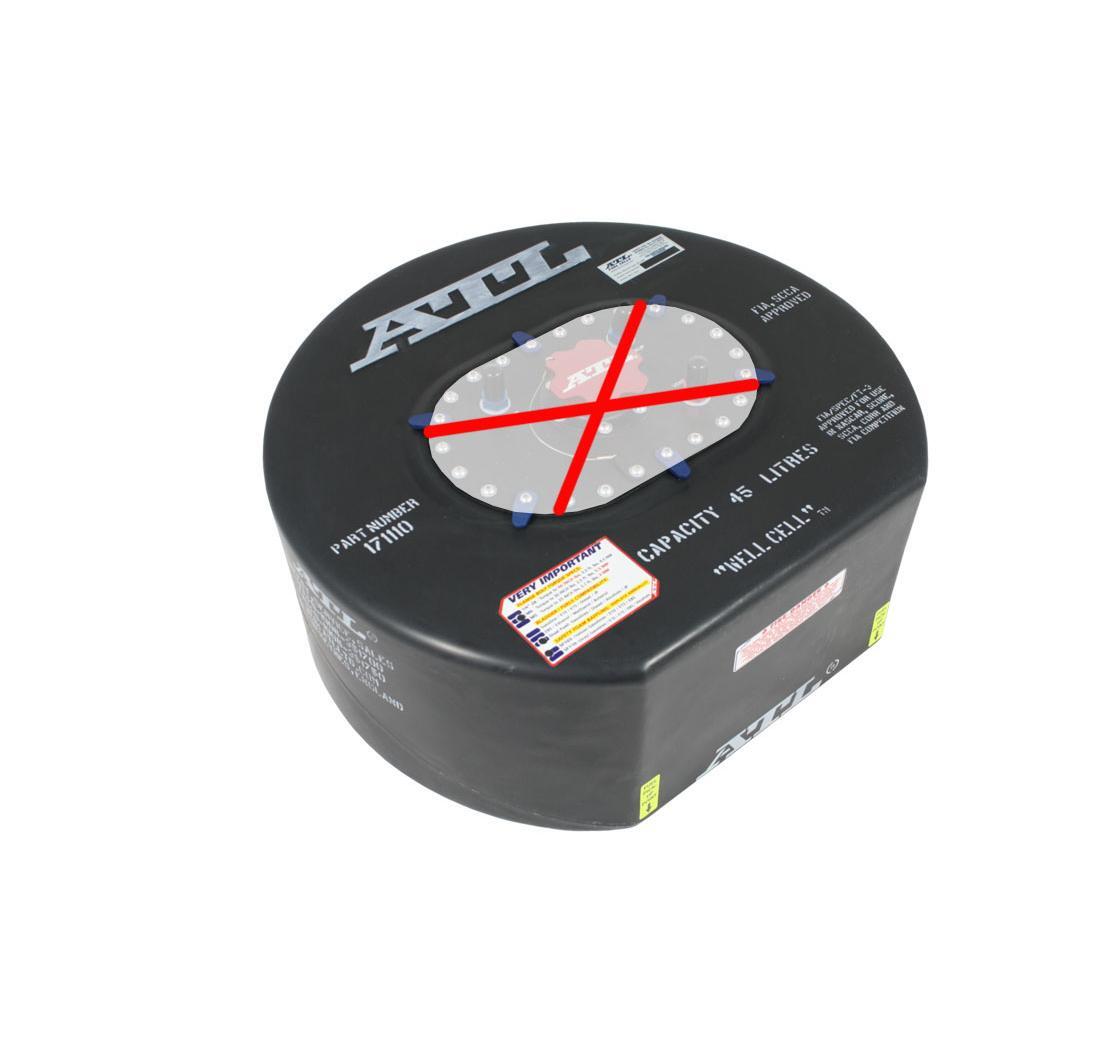 ATL Reservoir D Cell 45 liters - No Top Plate